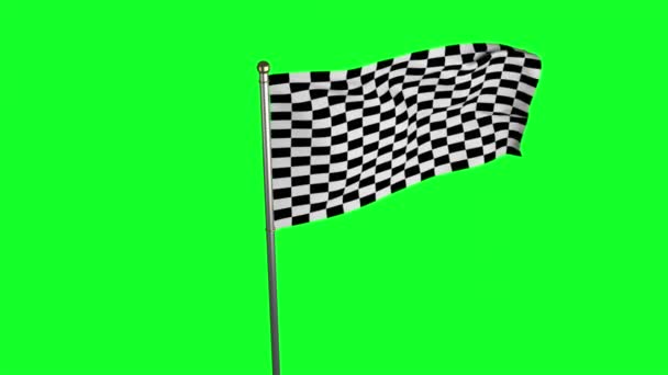 Vector checkered flags Stock Vector by ©Diamond_Images 8553509