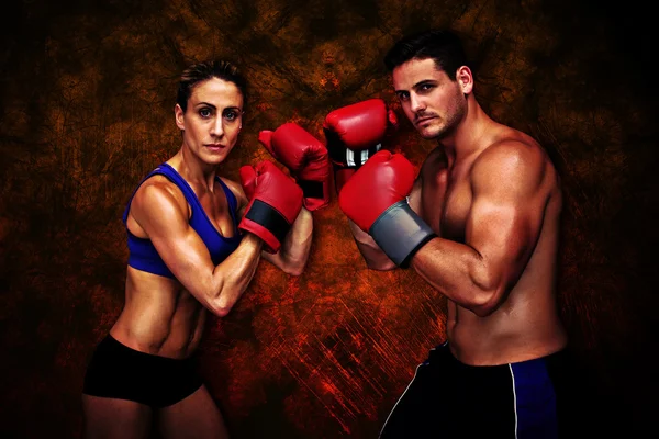 Boxing couple Stock Photos, Royalty Free Boxing couple Images ...