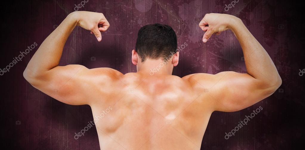Attractive strong muscular bodybuilder Stock Photo by ©Wavebreakmedia ...