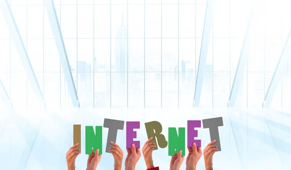 Contoh poster tentang internet Stock Photos, Royalty Free Contoh poster ...