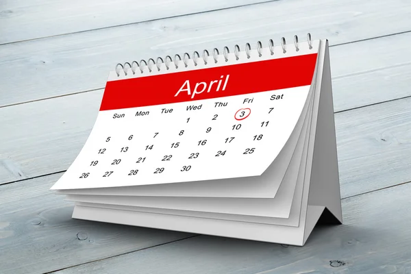 Calendar april Stock Photos, Royalty Free Calendar april Images ...