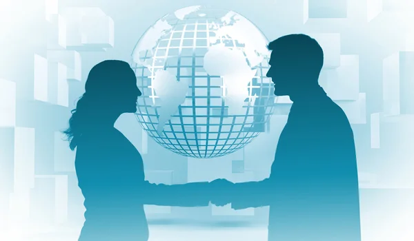 Future partners shaking hands Stock Photo by ©Wavebreakmedia 73184103