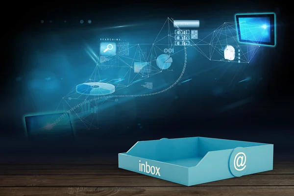 Email inbox Stock Photos, Royalty Free Email inbox Images | Depositphotos
