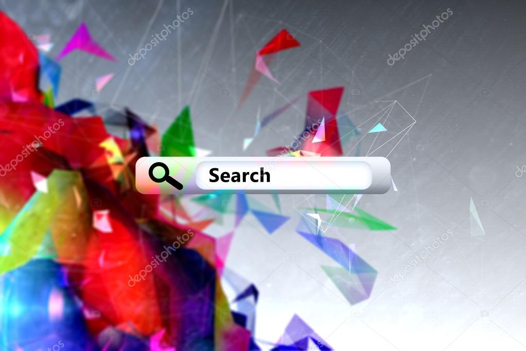 Composite image of search engine — Stock Photo © Wavebreakmedia #73224825