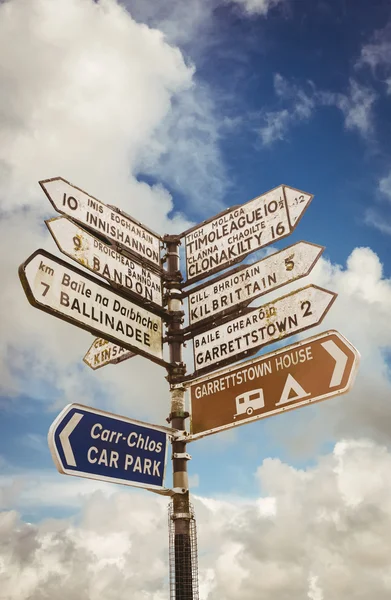 Irish signpost Stock Photos, Royalty Free Irish signpost Images ...