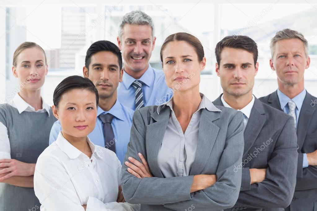 Good Looking Business People