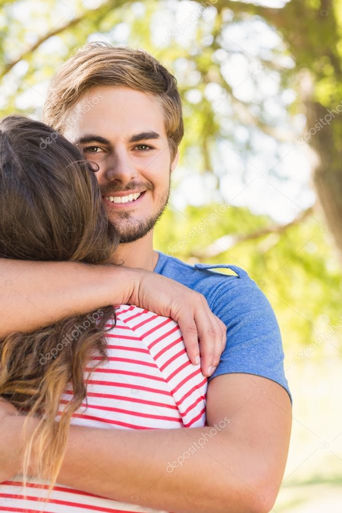 Cute Hugging Couple Images