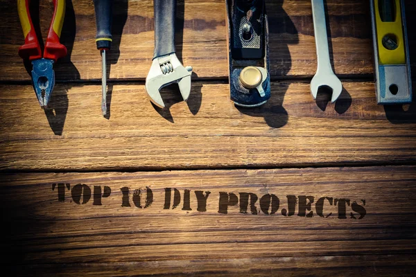 Top 10 diy projects fotos de stock, imágenes de Top 10 diy projects sin royalties | Depositphotos