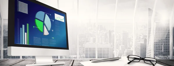 modern business interface - Stock Image - Everypixel