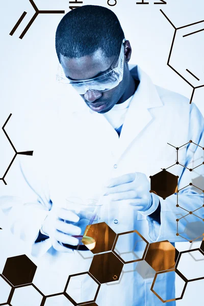 Man conducting science research - Stock Image - Everypixel