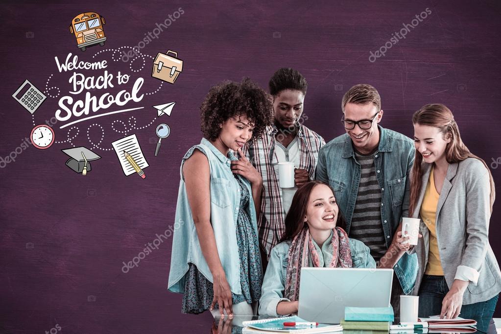 Students working as a team Stock Photo by ©Wavebreakmedia 84419528