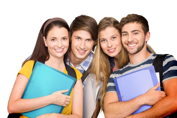 Smiling happy students — Stock Photo © ridofranz #12658157