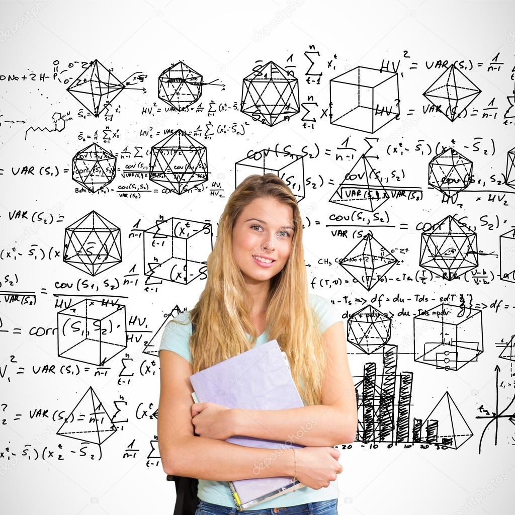 Smiling happy student — Stock Photo © Wavebreakmedia #84427320