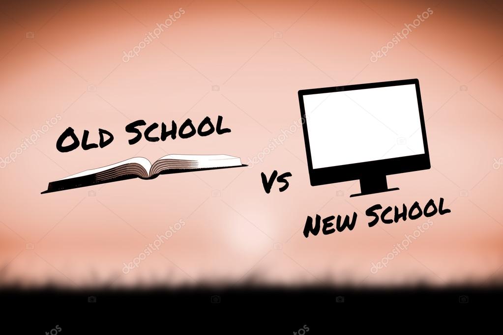Old school vs new school Stock Photo by ©Wavebreakmedia 84433202