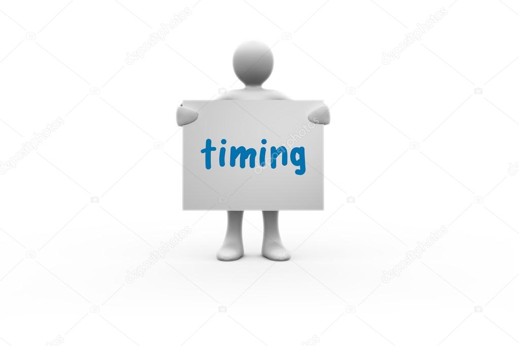 Timing against white background with vignette — Stock Photo ...