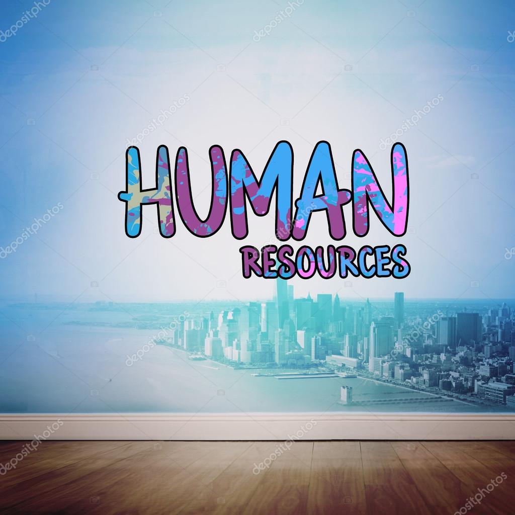 Composite image of human resources — Stock Photo © Wavebreakmedia #84450410