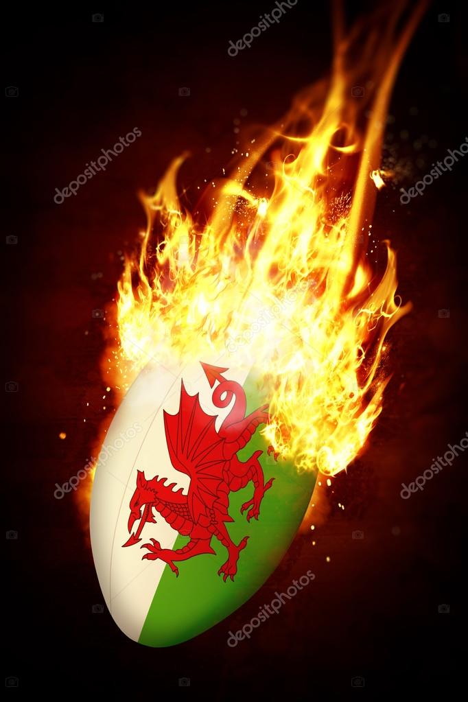 Welsh Rugby Ball