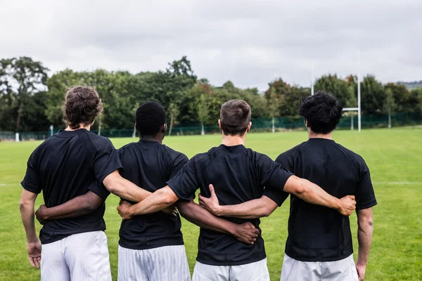 Players standing together before match Stock Photo by ©Wavebreakmedia ...