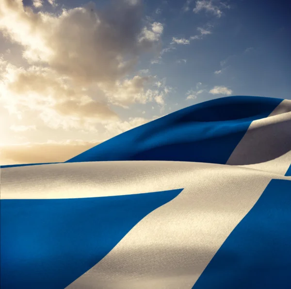 Skottlands flagga Stockfotografier, royaltyfria Skottlands flagga ...