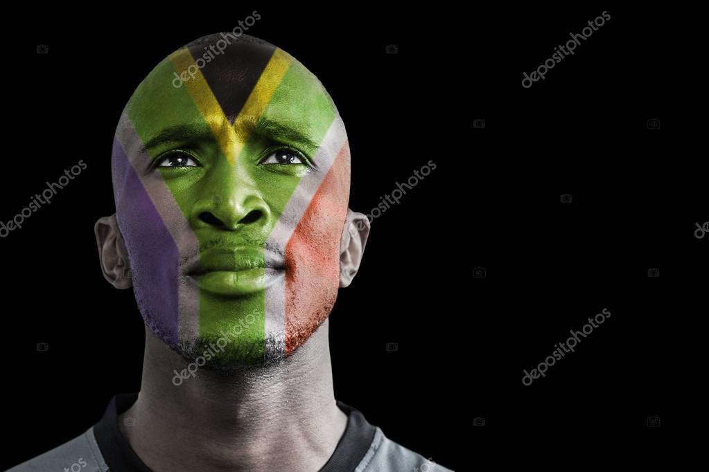 South africa rugby player — Stock Photo © Wavebreakmedia #84682660