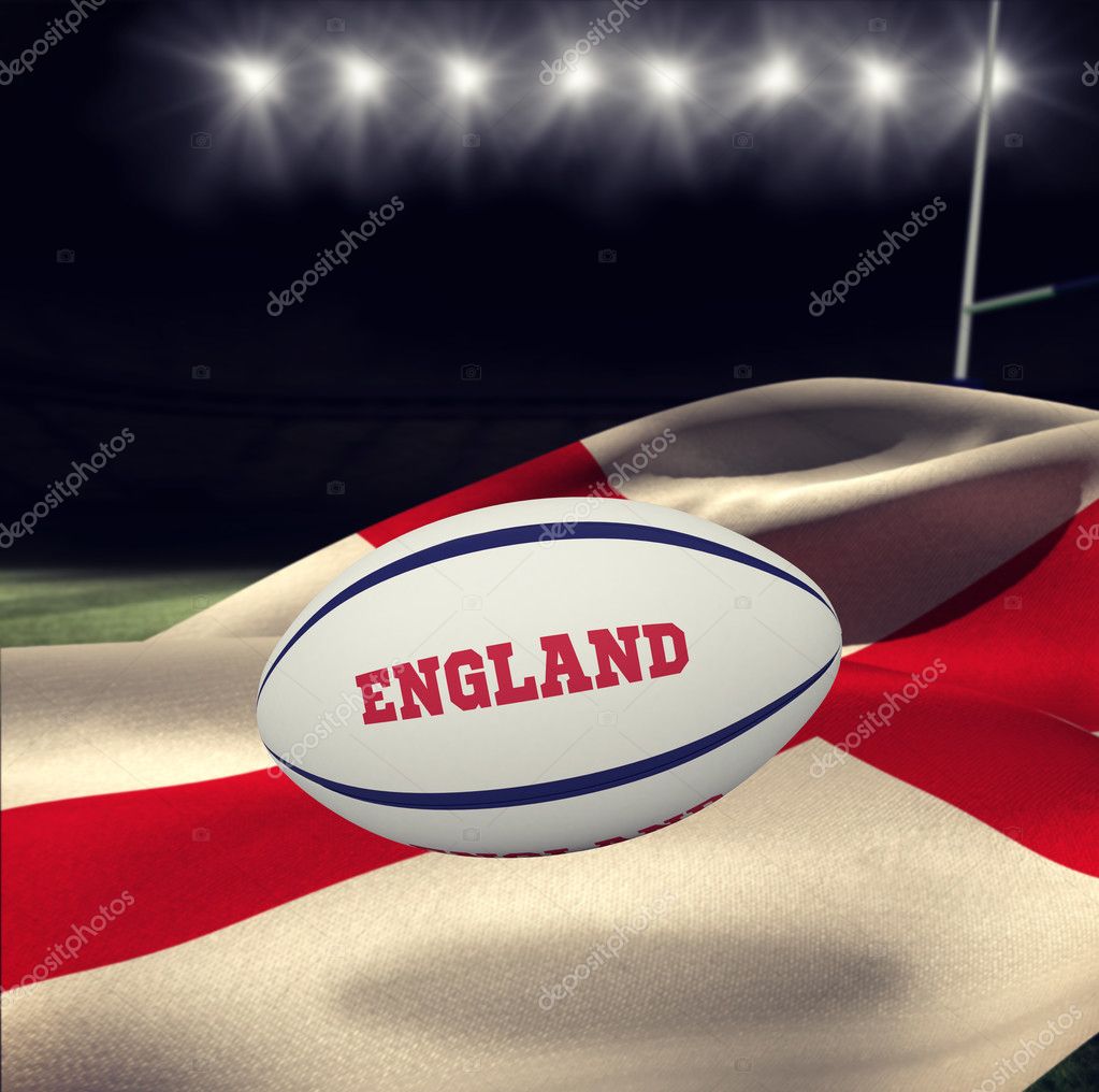 England rugby ball — Stock Photo © Wavebreakmedia #84685176