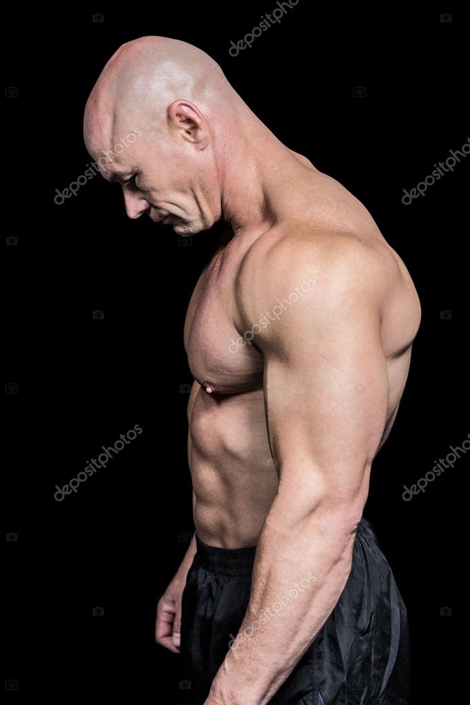 Human Male Arm Side View