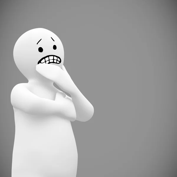 Character thinking Stock Photos, Royalty Free Character thinking Images ...