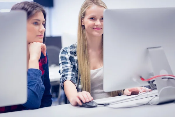 Computer working students Stock Photos, Royalty Free Computer working ...