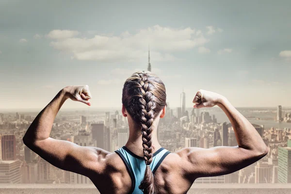 Long hair bodybuilder Stock Photos, Royalty Free Long hair bodybuilder ...