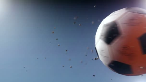 Soccer ball intro — Stock Video © razvan25 #52110033