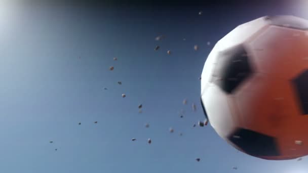 Soccer ball intro — Stock Video © razvan25 #52110033