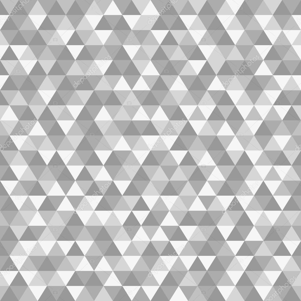 Seamless Triangle Pattern — Stock Vector © smarques27 #121605578