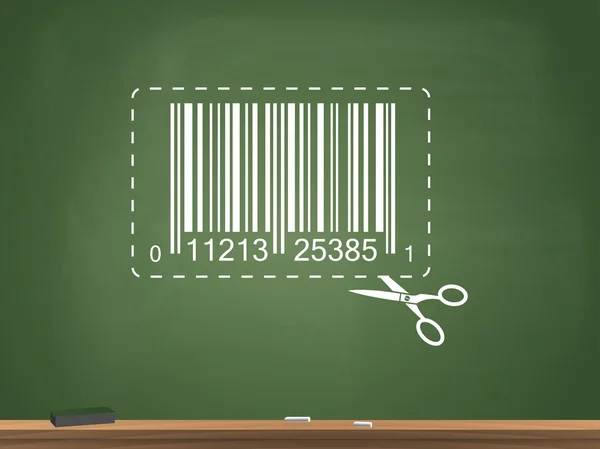 Vintage Bar Code Illustration — Stock Vector © smarques27 #50432149