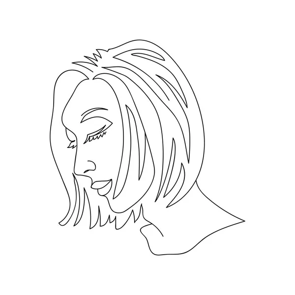 11 789 827 Female Line Drawing Vector Images Depositphotos