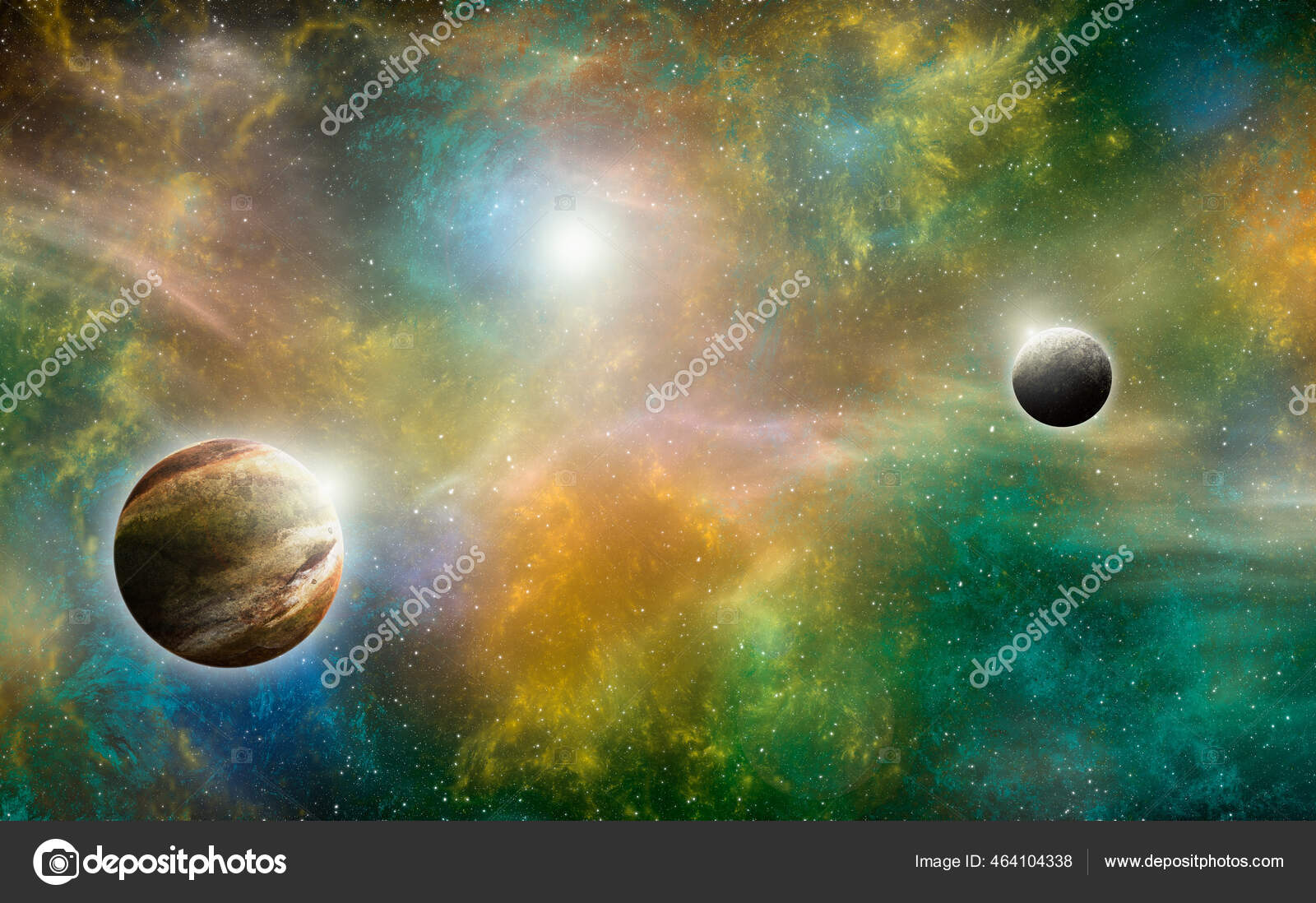 Space Planets And Galaxies