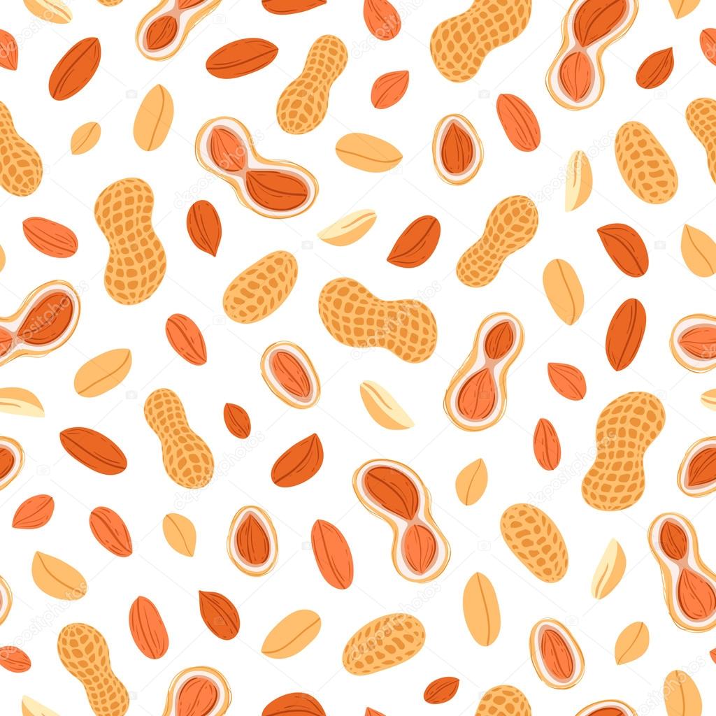 Peanuts seamless pattern Stock Vector Image by ©stolenpencil #117634828