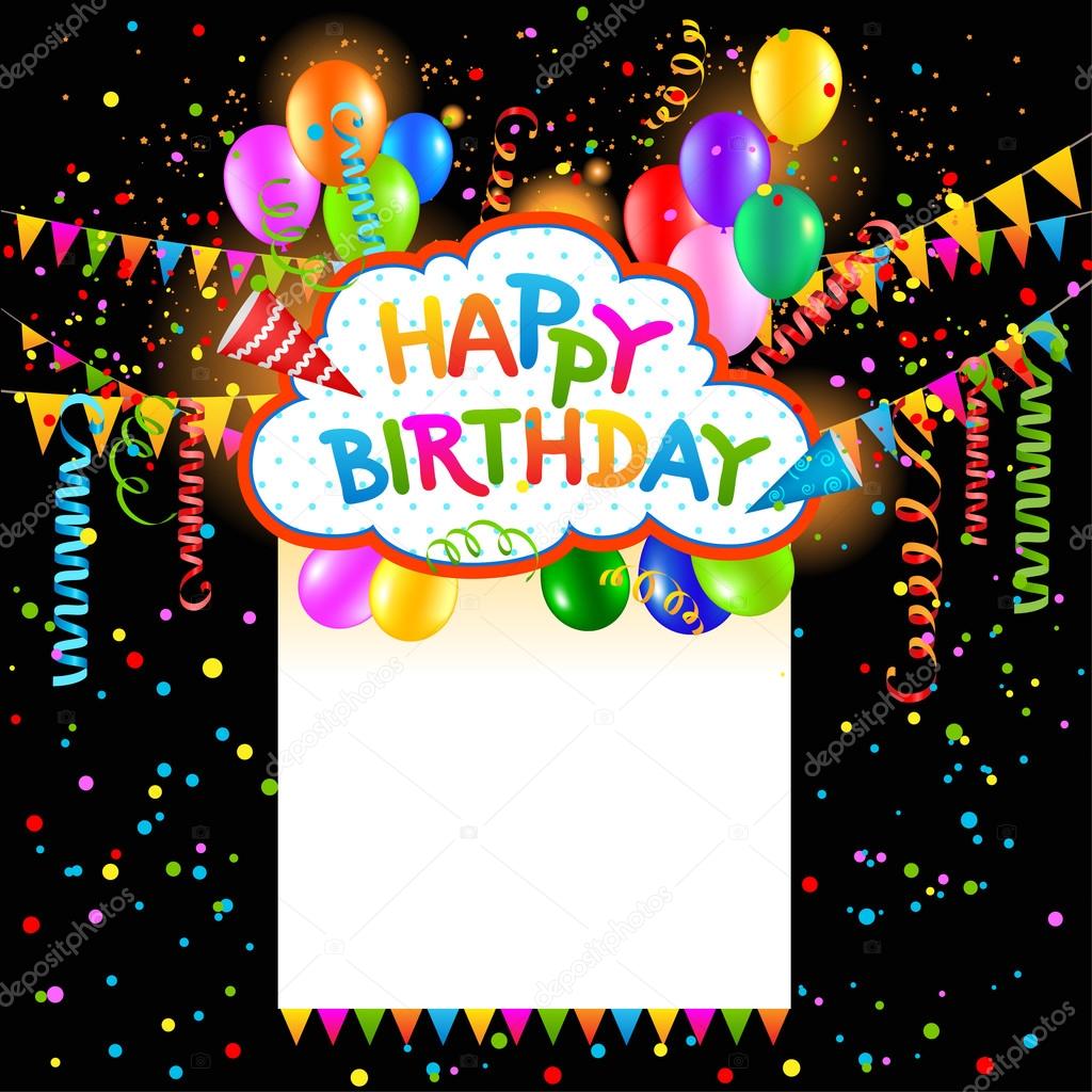 Happy birthday background Stock Illustration by ©loveandrocks #64247007 Happy birthday background Stock Illustration by ©loveandrocks #64247007