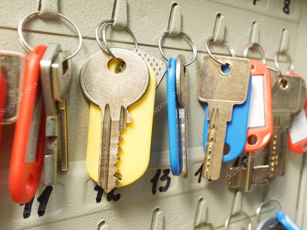 Keys in a box Stock Photo by ©Rateland 111999572