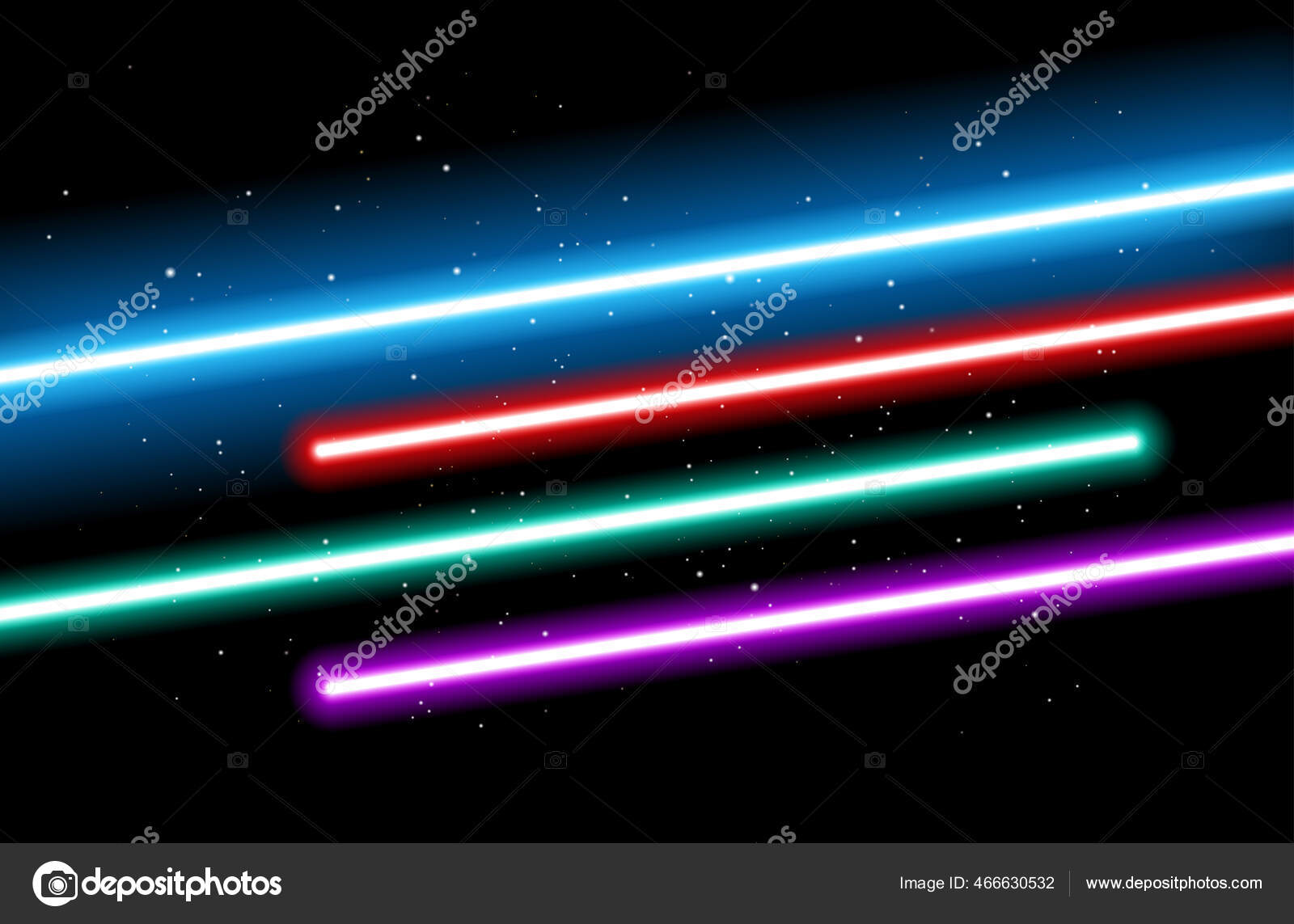 May 4Th Background Blue Red Green Red Purple Light Future Stock Vector ...