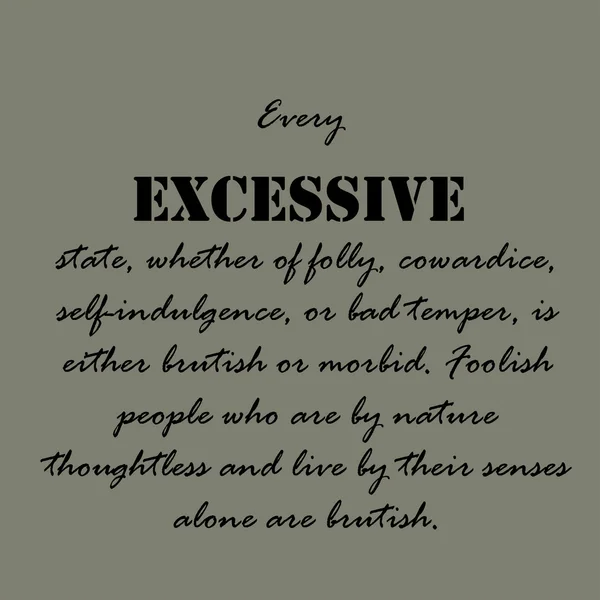 Excessive Stock Vectors, Royalty Free Excessive Illustrations ...