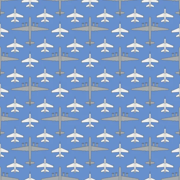 Seamless pattern with military machines on camouflage background Stock ...
