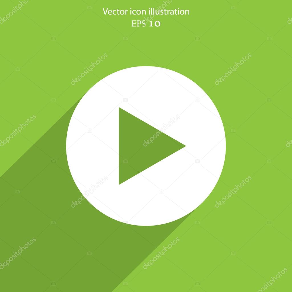 Vektor-Play-Taste Hintergrund Stock-Vektorbild von ©megastorm 61692861