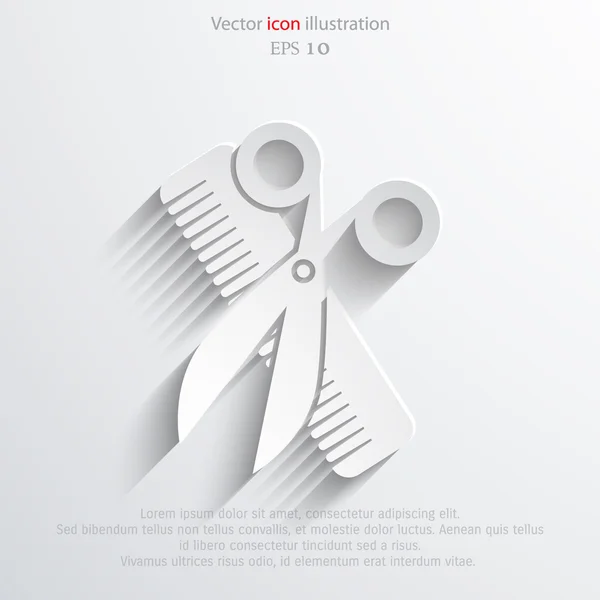 Vector hair salon tools Stock Vector Image by ©megastorm #46796395