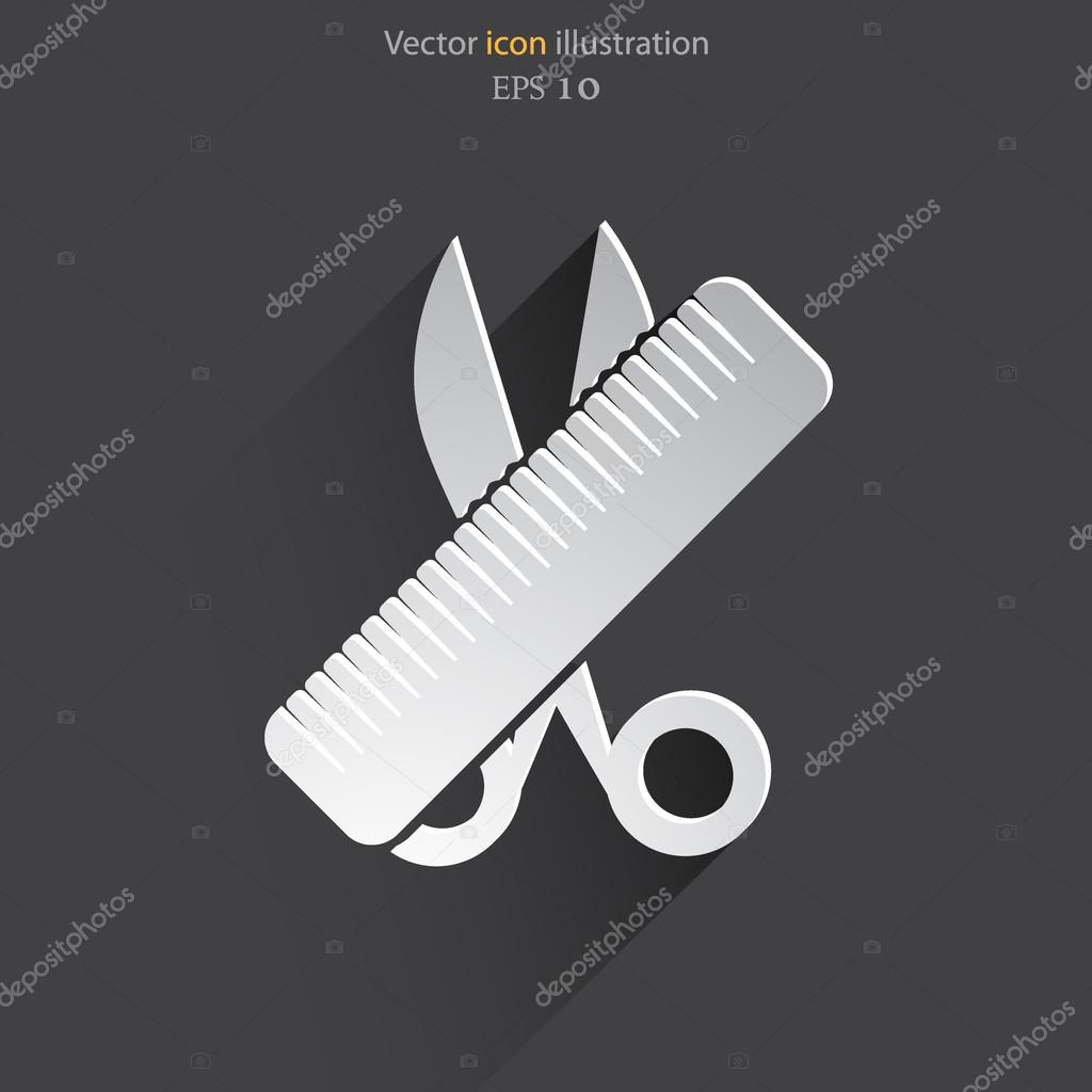 Vector hair salon tools Stock Vector Image by ©megastorm #61713409