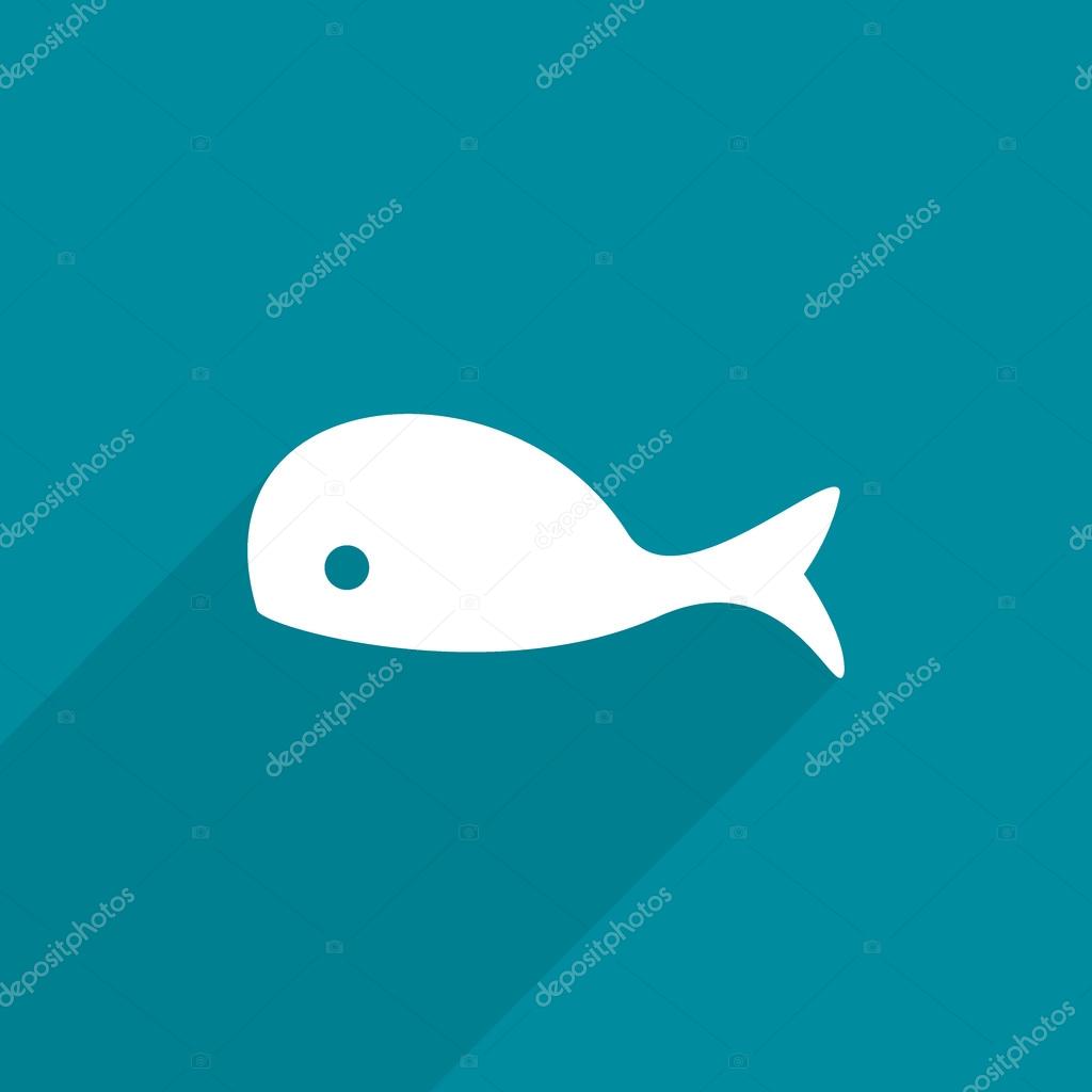 Fish web icon Stock Illustration by ©megastorm #61947953
