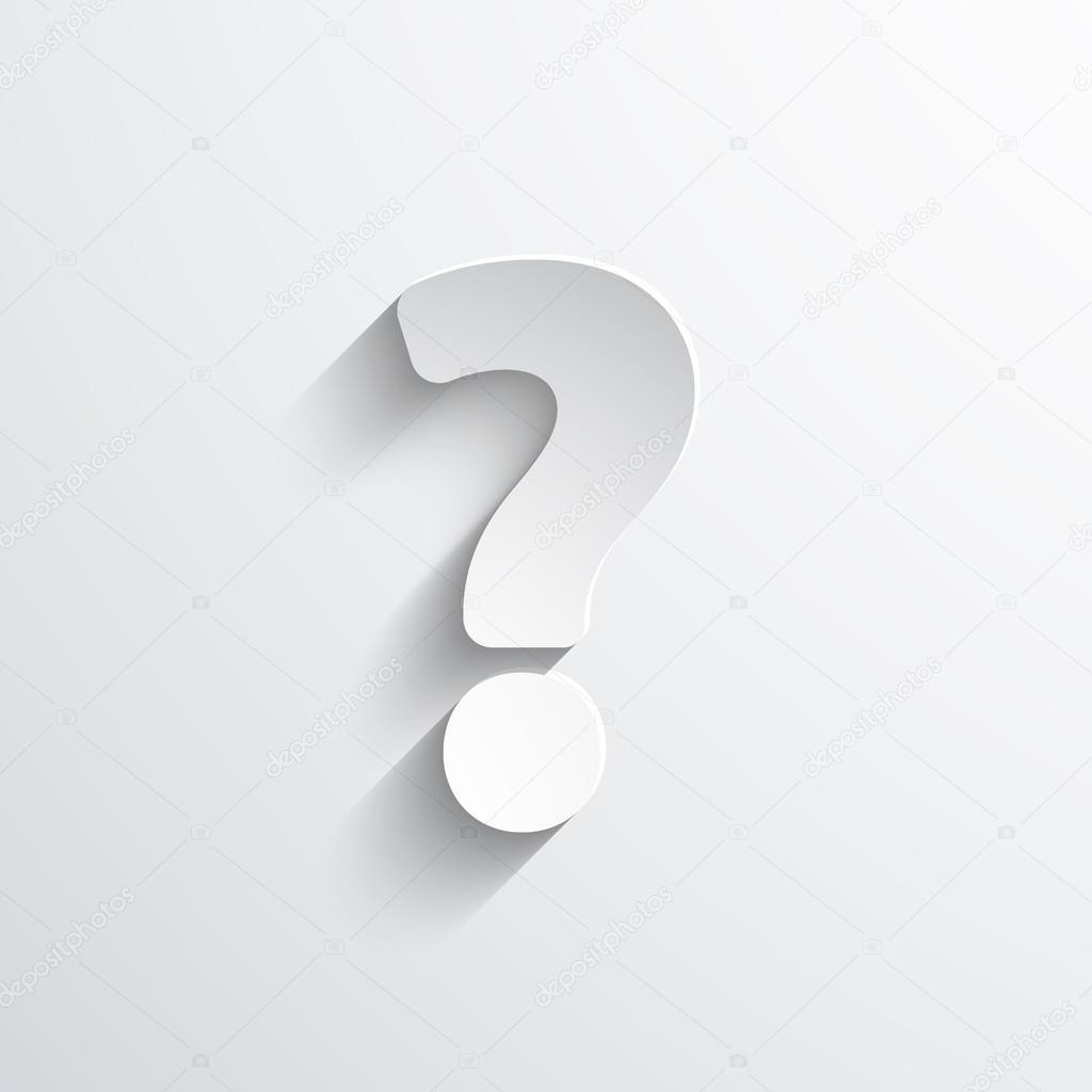 Question mark web icon background Stock Photo by ©megastorm 61948829