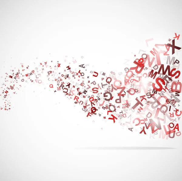 Abstract background with numbers — Stock Vector © megastorm #62137889