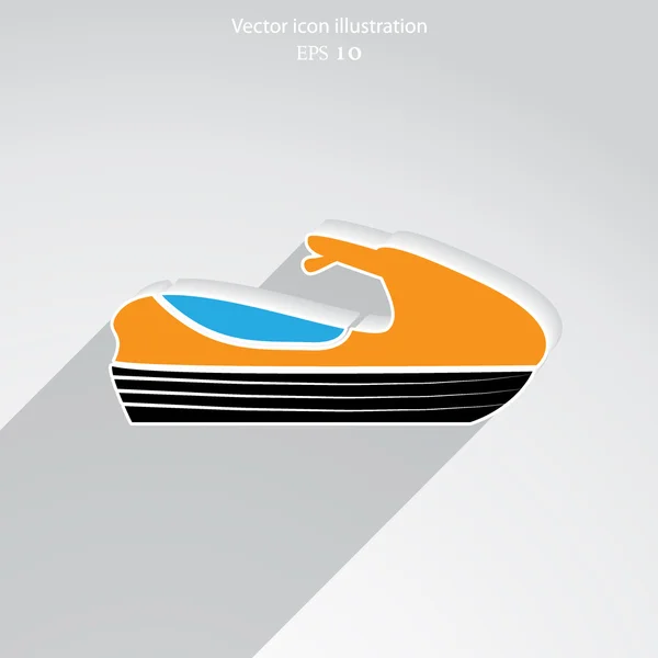 Scooter Toy Boat Stock Vector Image by ©TopVectors #120957882