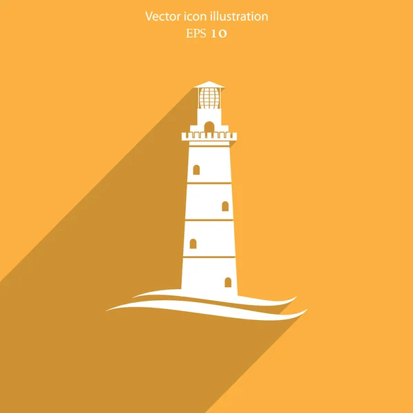 Vector lighthouse icon — Stock Vector © megastorm #80336052 Vector lighthouse icon — Stock Vector © megastorm #80336052