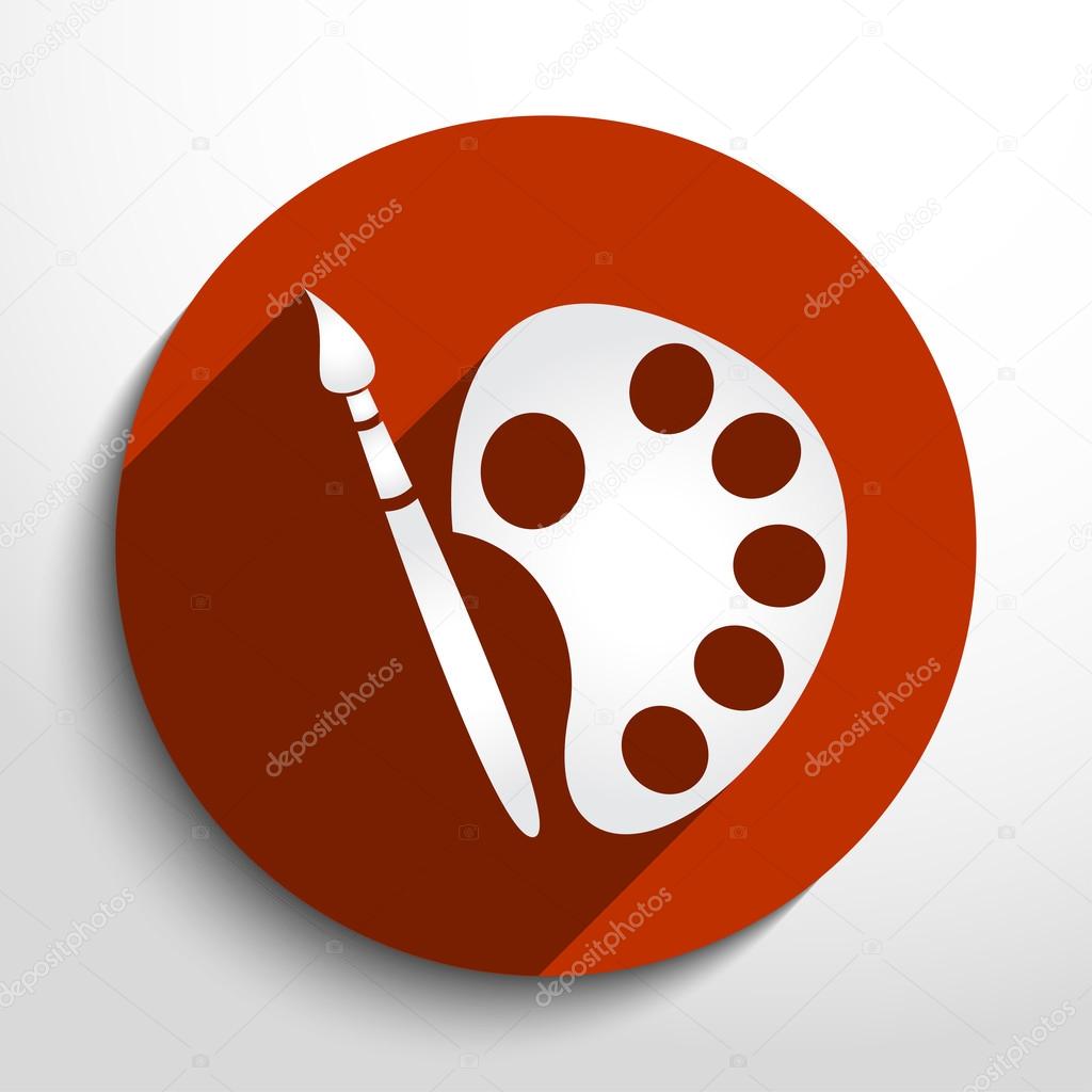 Vector painter icon Stock Vector Image by ©megastorm #80414752